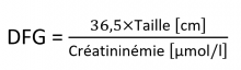 Insuffisance rénale aiguë, maladie rénale chronique | www.pedia-univ.fr